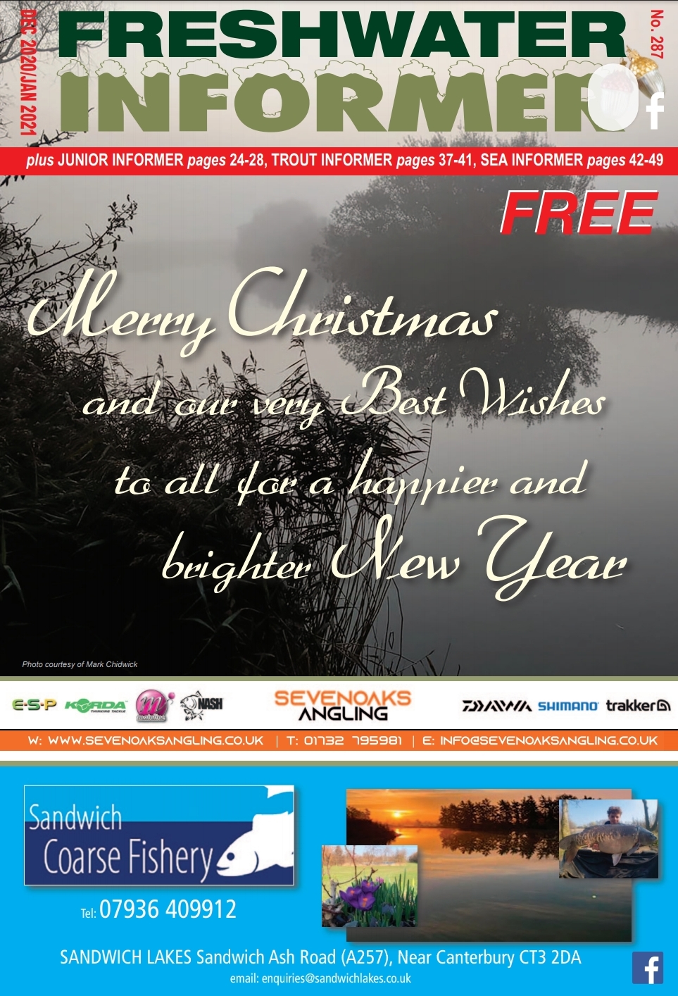 Freshwater Informer | Leading Angling Magazine For The South East