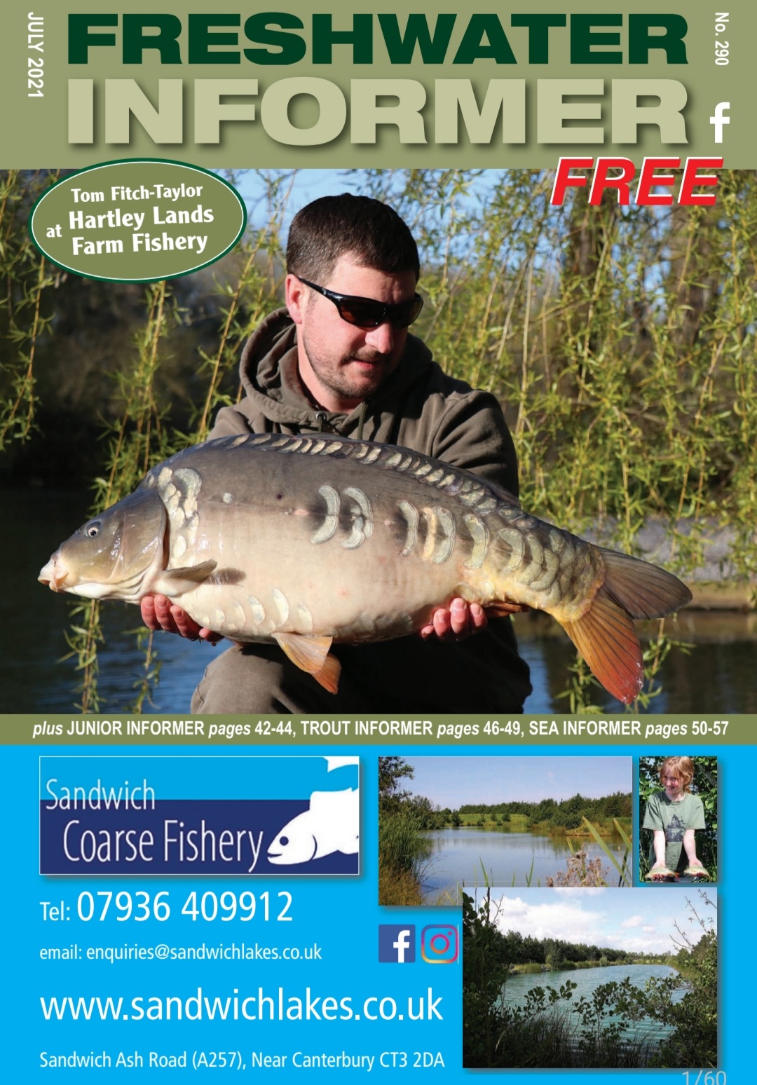 Freshwater Informer | Leading Angling Magazine For The South East
