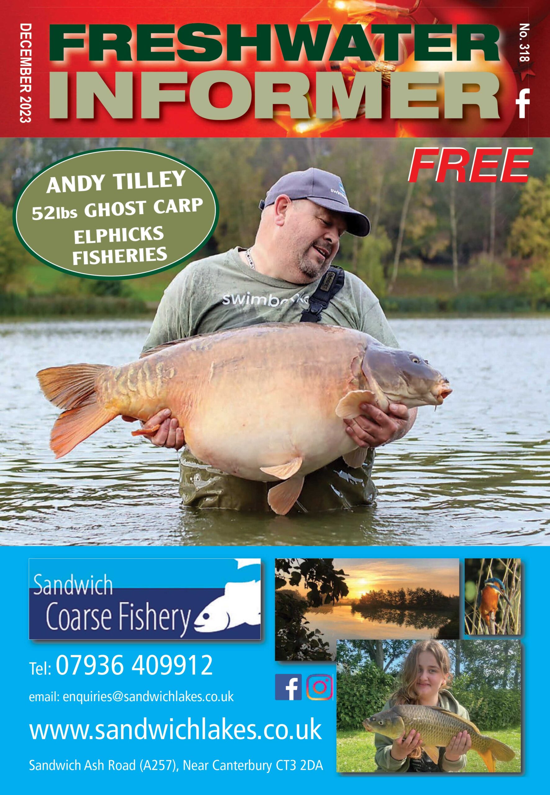 Freshwater Informer | Leading Angling Magazine For The South East