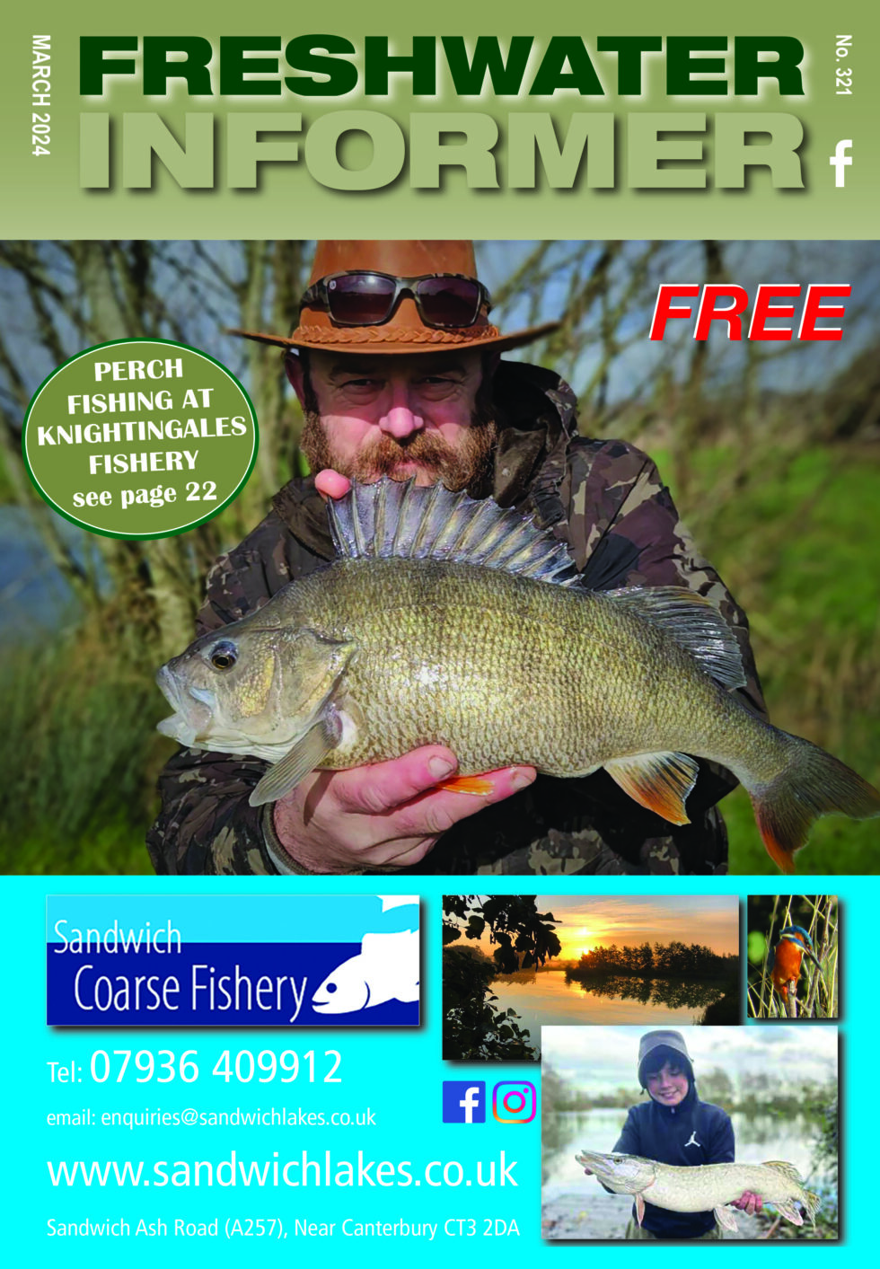 Freshwater Informer | Leading Angling Magazine For The South East