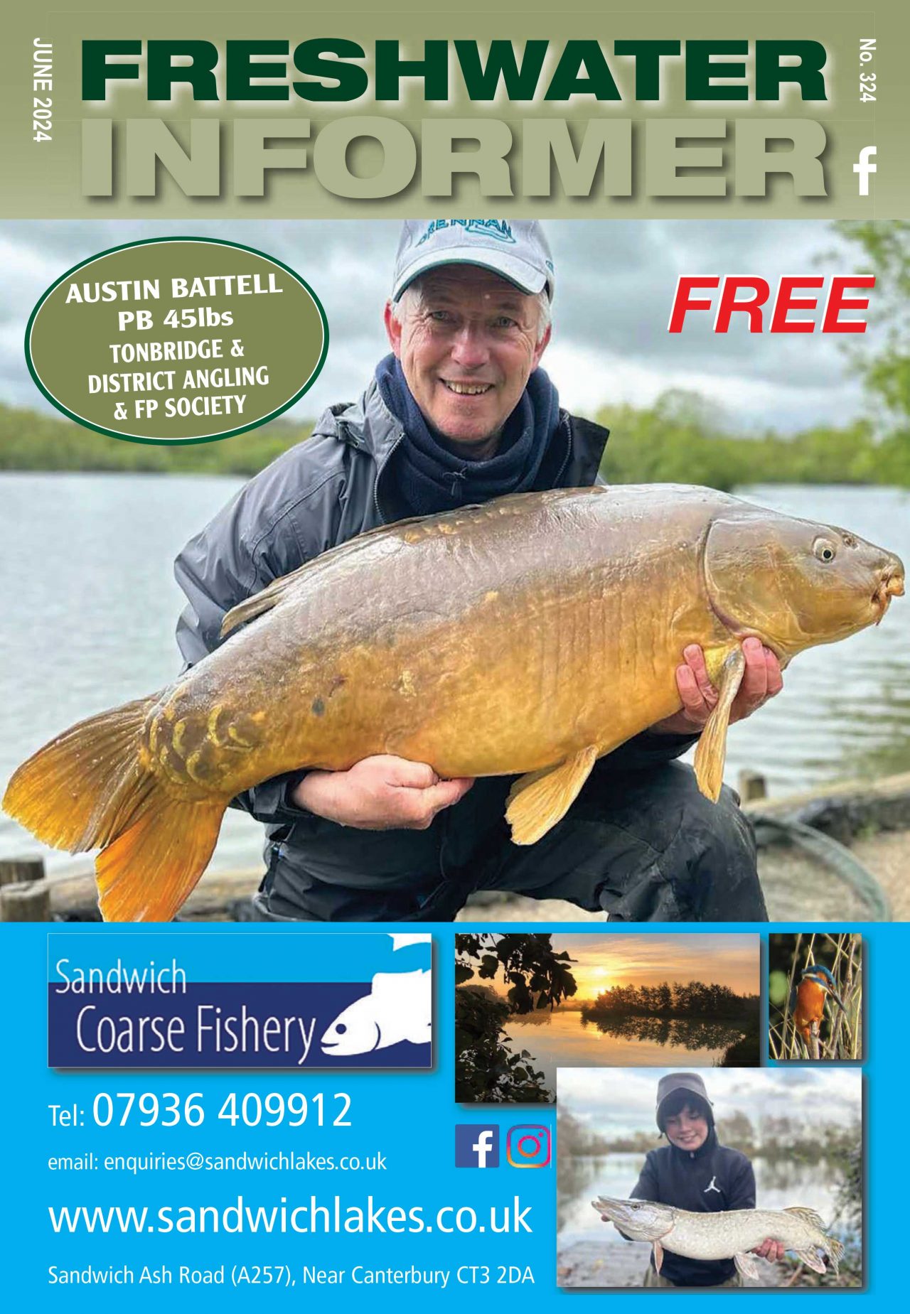 Freshwater Informer | Leading Angling Magazine For The South East
